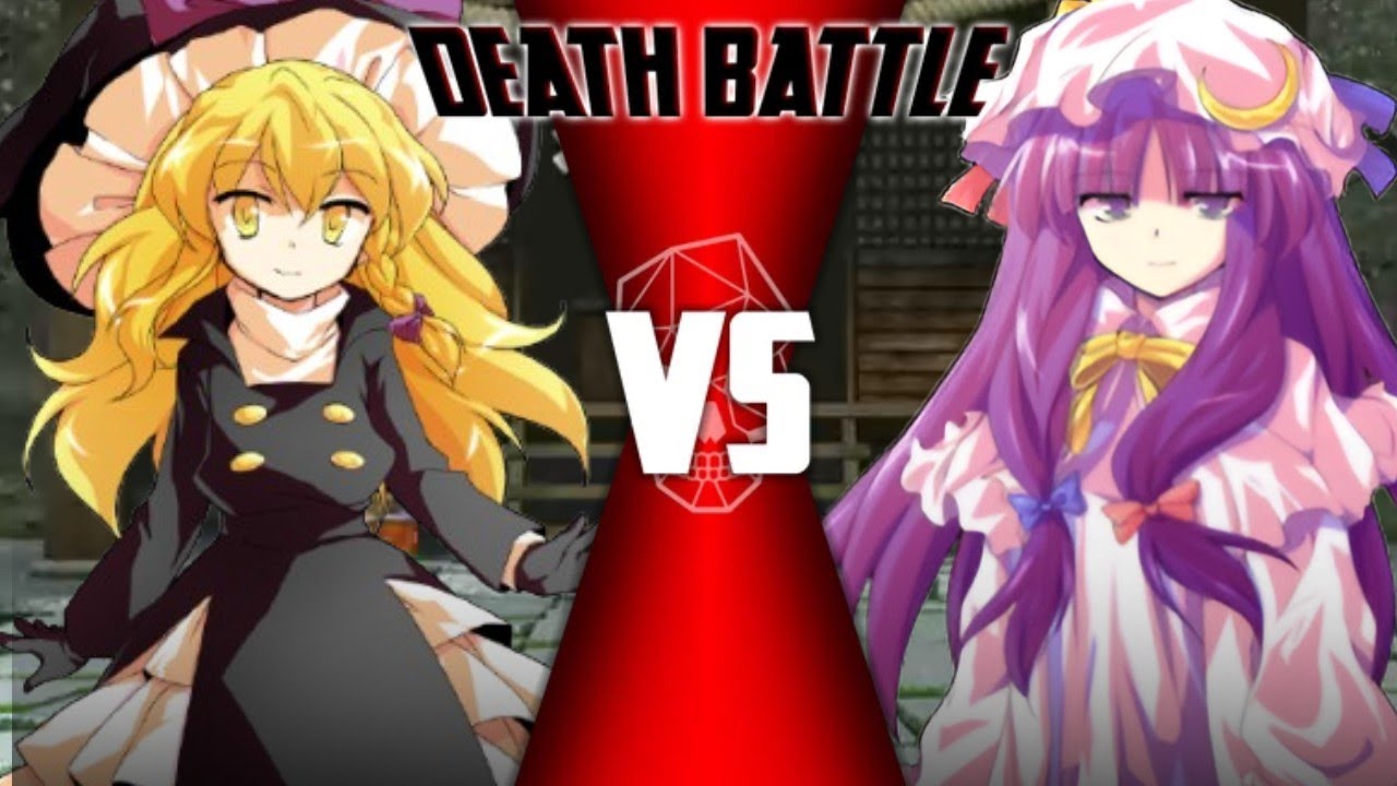 Mugen Touhou #34: Marisa vs Patchouli - YouTube