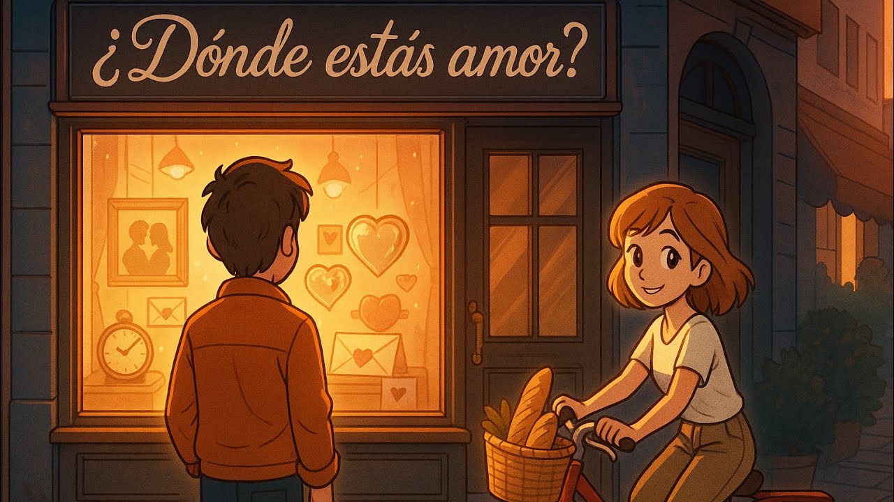 Dónde estás amor?” - Javier Pavón - Buscar no es encontrar - YouTube