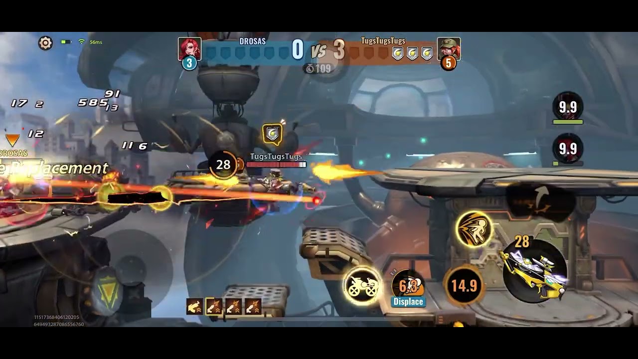 Watch the epic Prime Show Down in Metal Slug Awakening! - YouTube