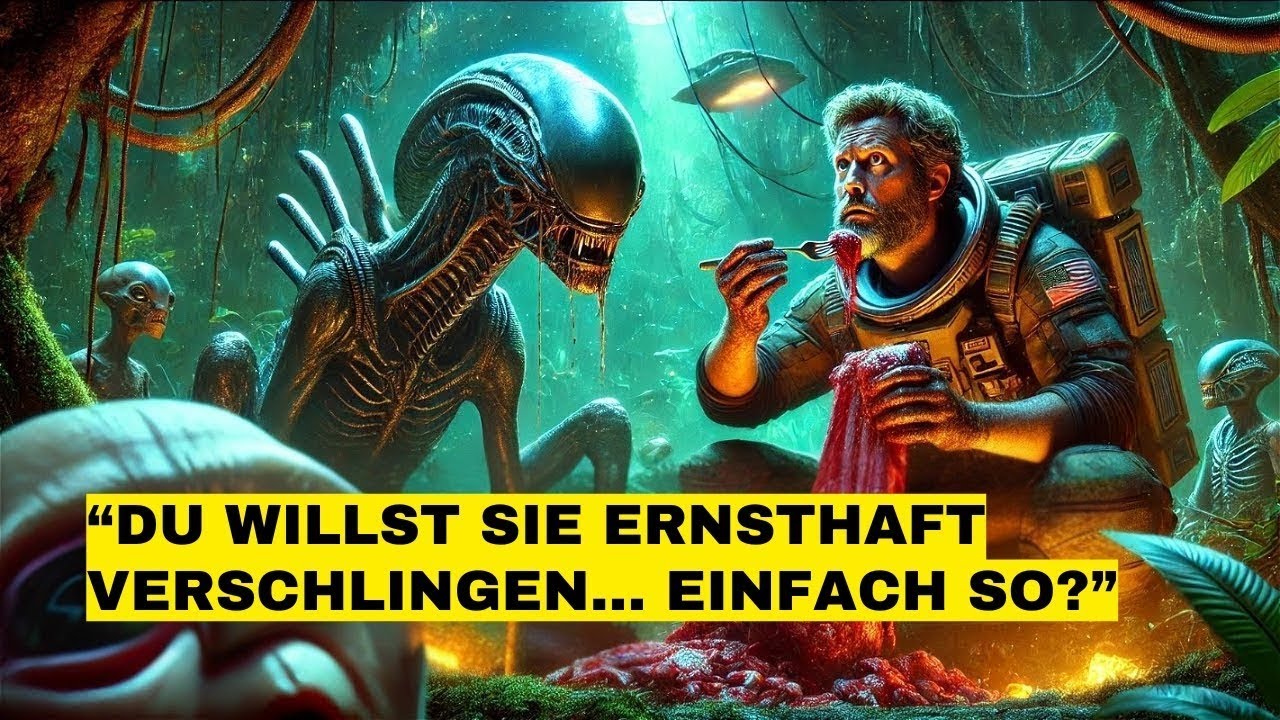 Aliens geschockt: Menschen verschlingen das gefährlichste Wesen ihres ...