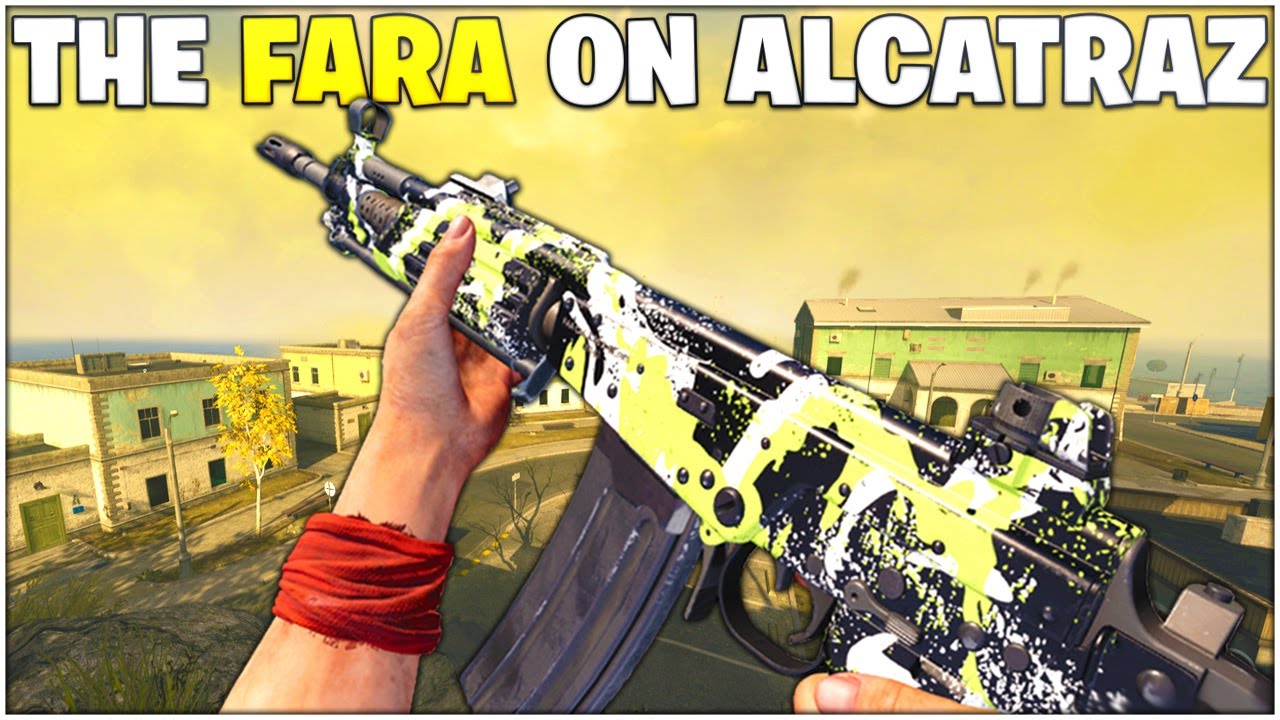 The *NEW* FARA 83 On Alcatraz - Is It Worth Using? *Best FARA Setup ...