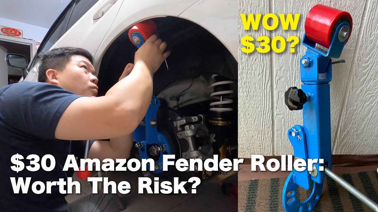 Reviewing a $30 Amazon Fender Roller | How to Assemble a Fender Roller ...