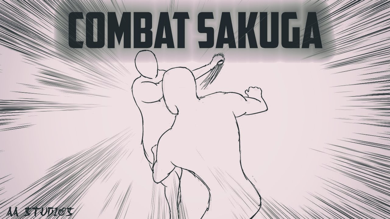 Hand to hand Combat Sakuga Animation | AA Studios - YouTube