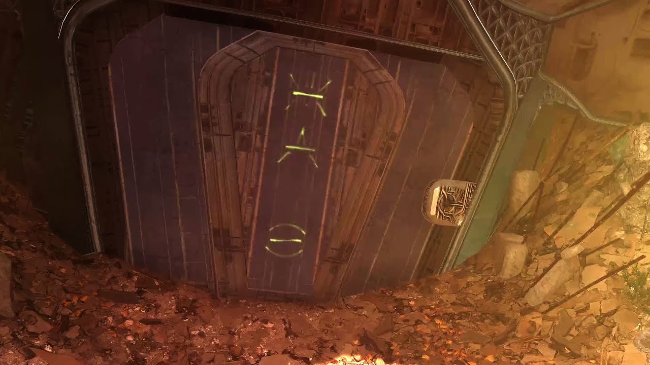 New Hive Symbols Door in The Devil's Lair Strike? [Destiny 2 Season of ...