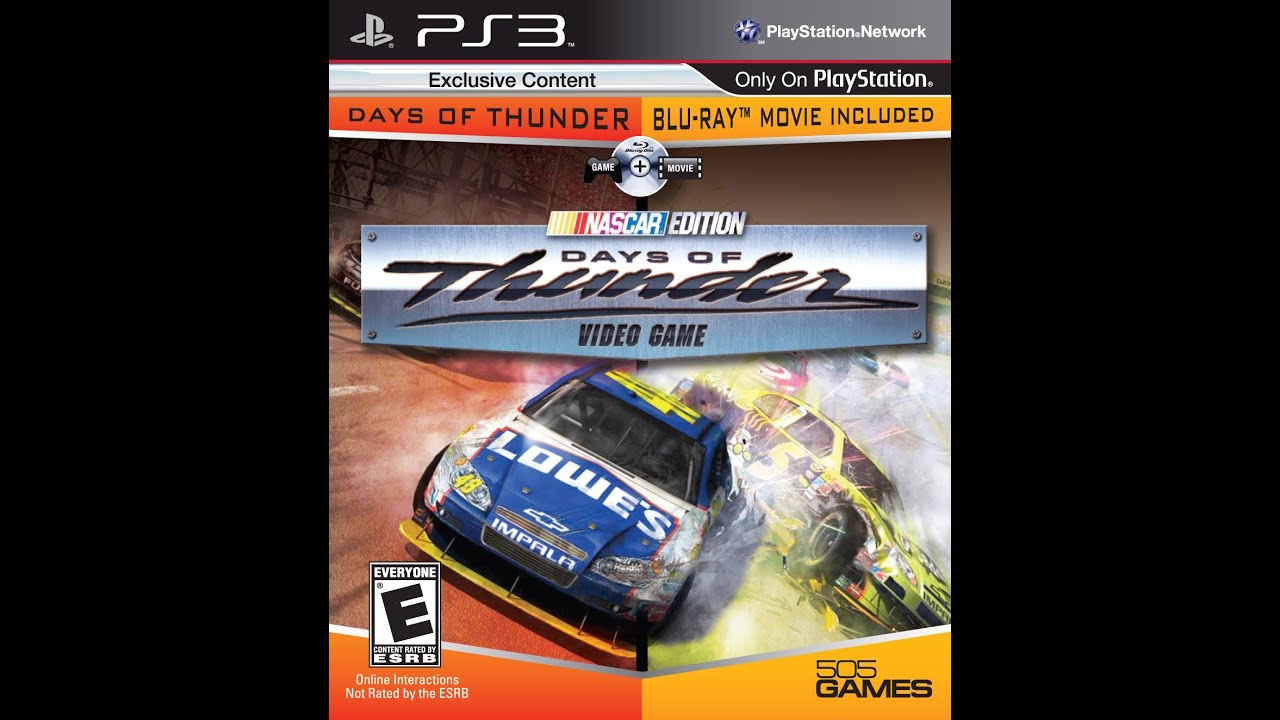 Days of Thunder: NASCAR Edition Full Soundtrack - YouTube