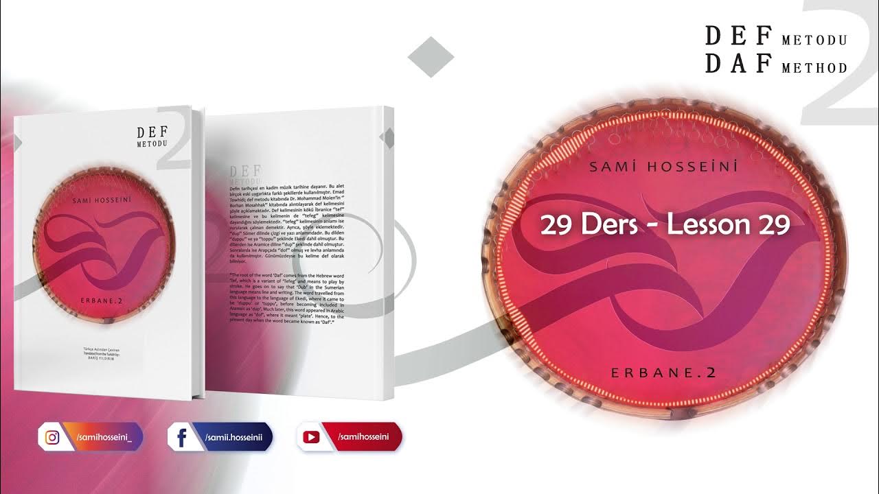Def Metodu 2 Ders 29 Daf Method 2 Lesson 29 - YouTube