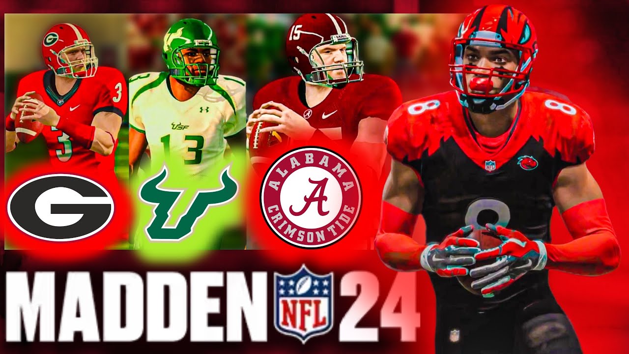 WHO'S GOT THE HEART OF A LION?!? | Madden 24 Dragons Expansion ...