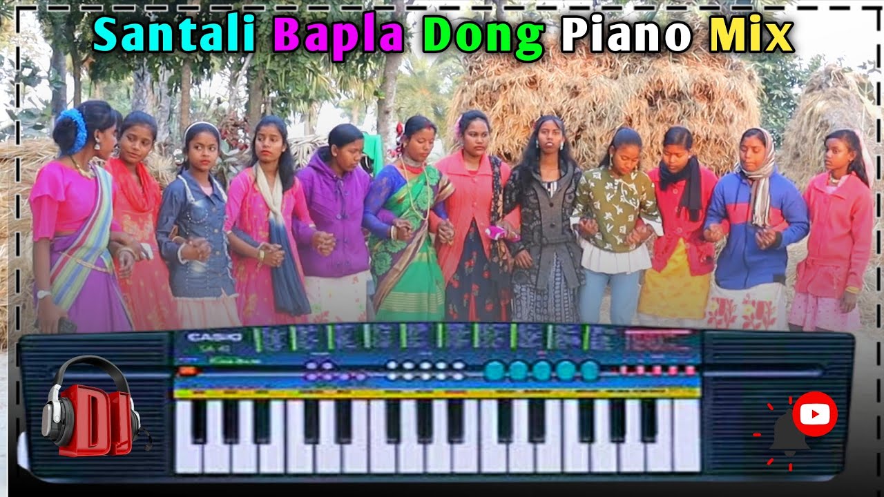 New Santali Bapla Dong Instrument Music Video 2023 - YouTube