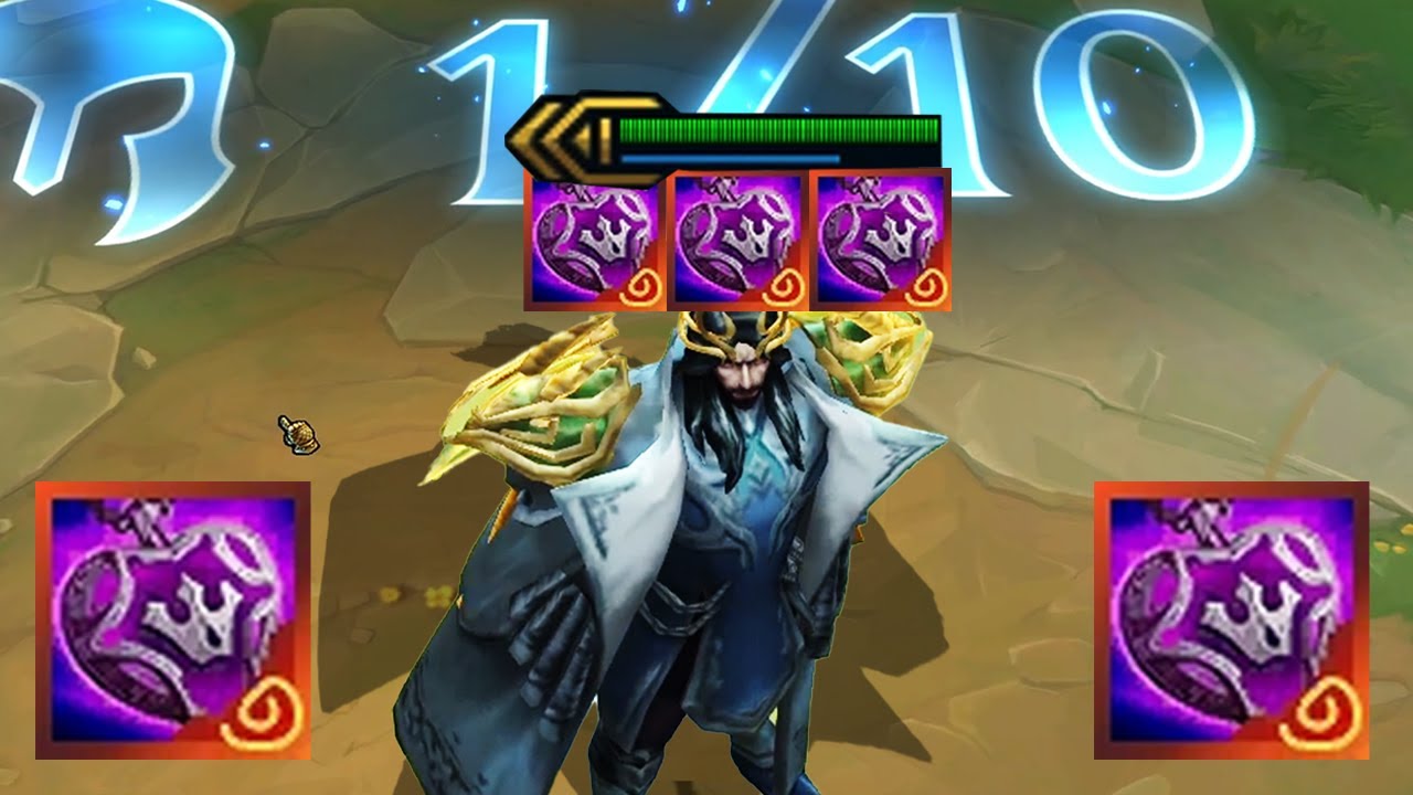 3 Star Immortal Swain⭐⭐⭐ Tft Set 12 Youtube