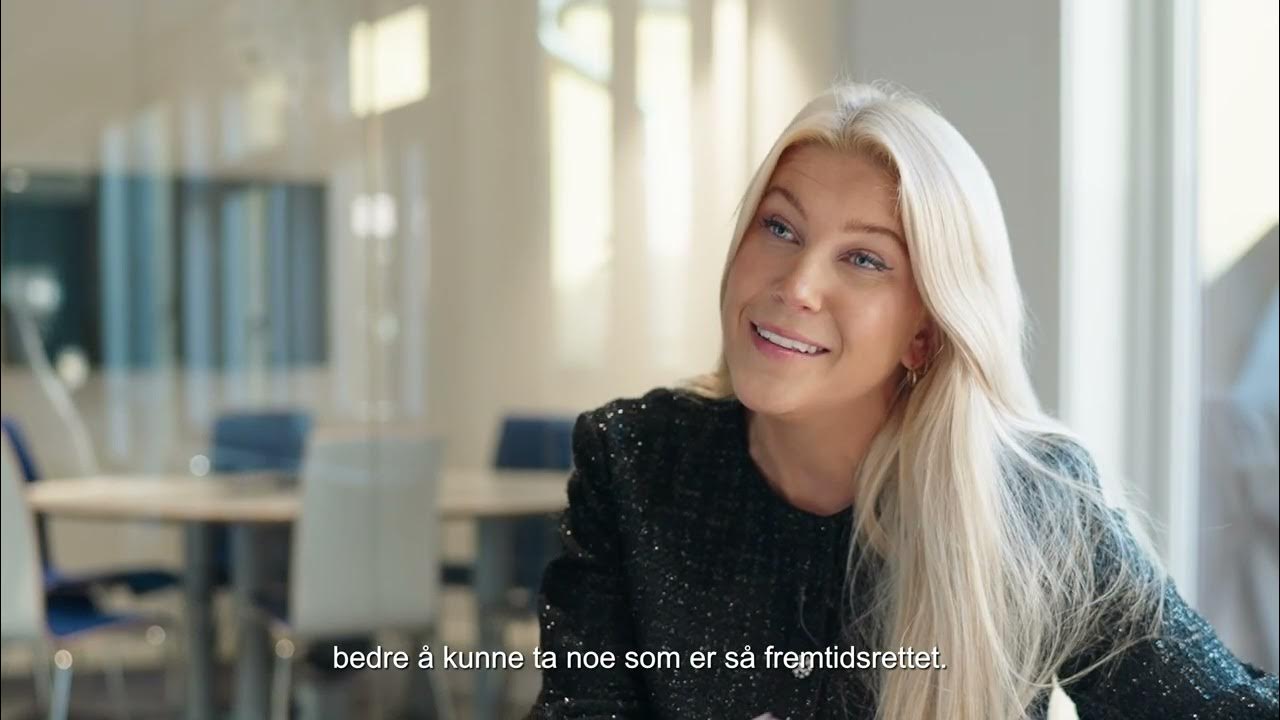 Hva kan jeg bli?: MSc in Business, major in Sustainable Finance - YouTube