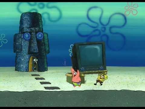 spongebob squarepants idiot box