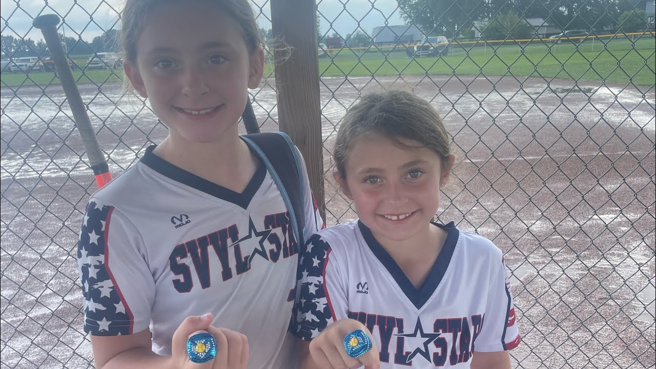 Addy 10U summer softball - YouTube