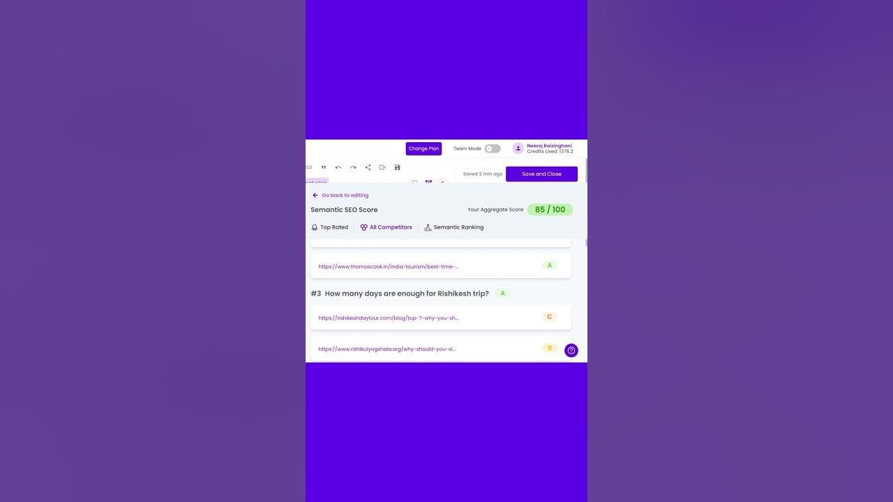 Unlock Higher Rankings with LongShot AI's Semantic SEO Score | Boost Your Content's Visibility ...