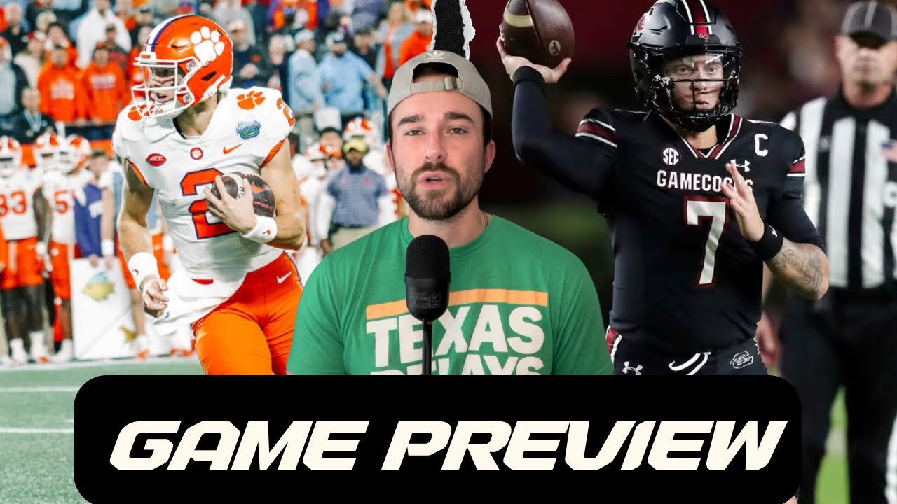 Clemson vs South Carolina | Game Preview, Pick, + Prediction | Battle ...