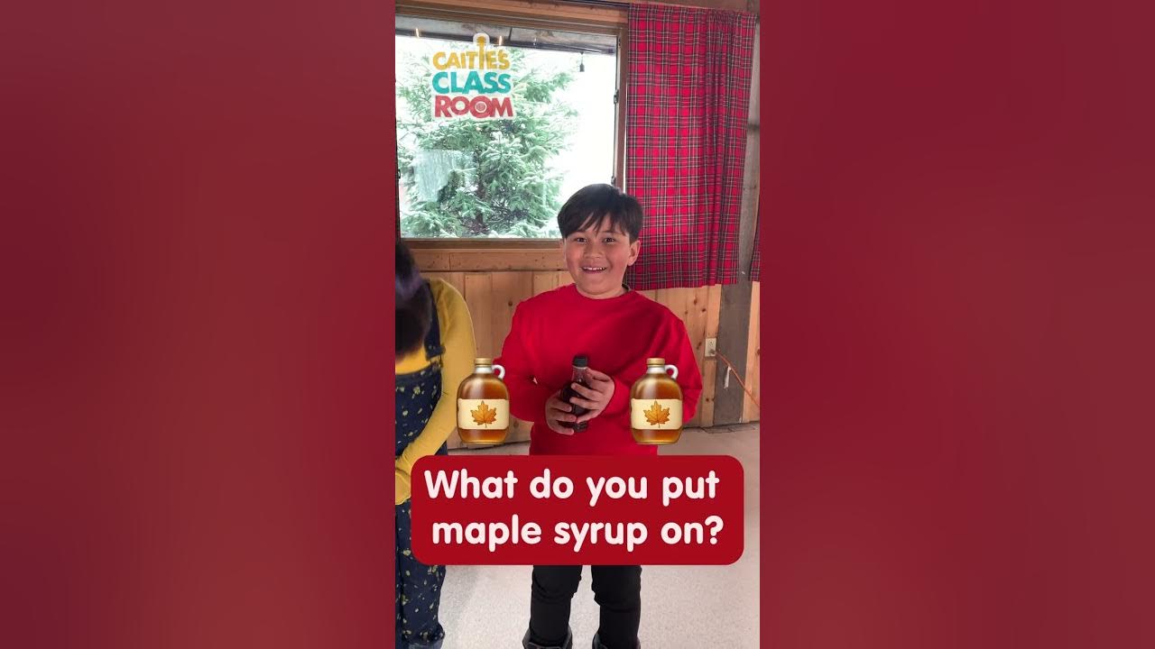 Sing the Maple Syrup Song! 🍁 #maplesyrup #kidssongs #supersimpleplay ...