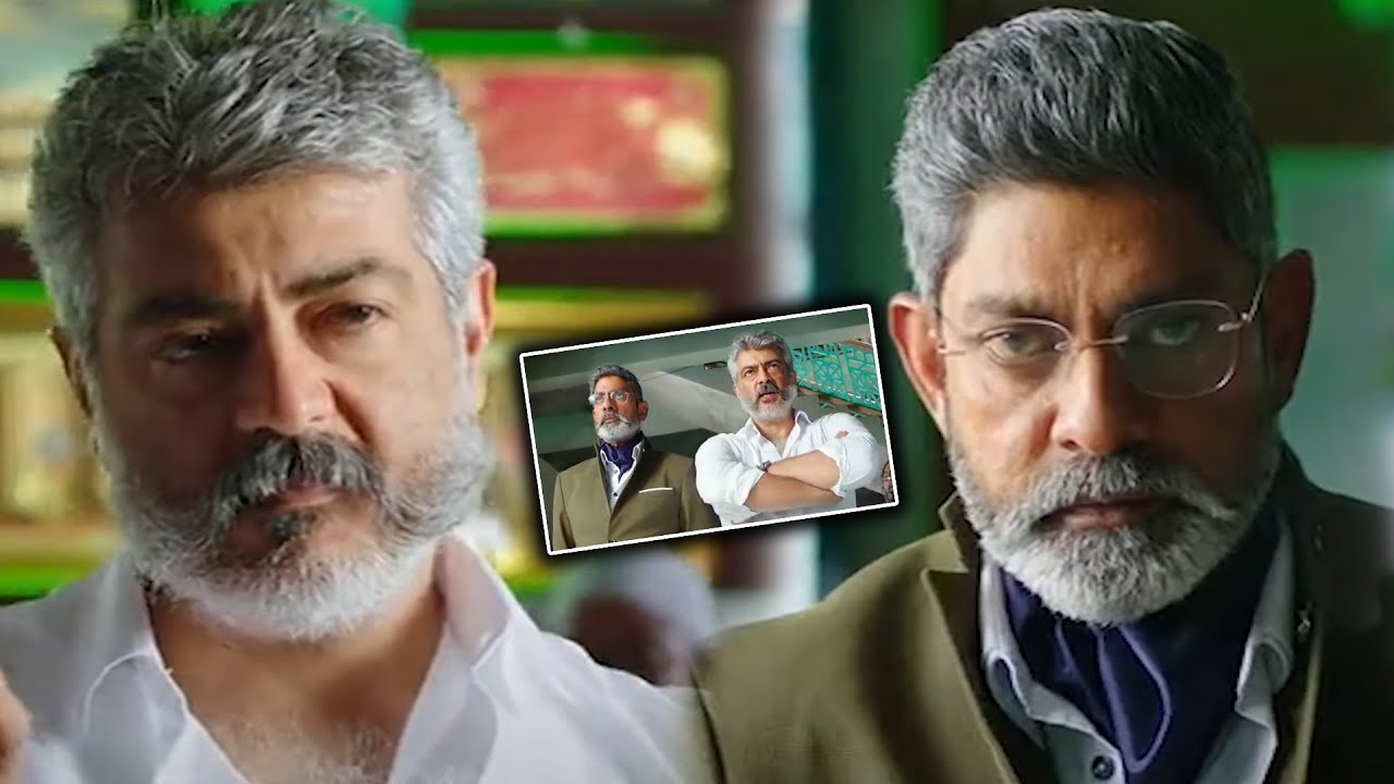 చెప్పండి సార్ టైం చాలా ఉంది వింటాను | Ajith Kumar And Jagapathi Babu ...