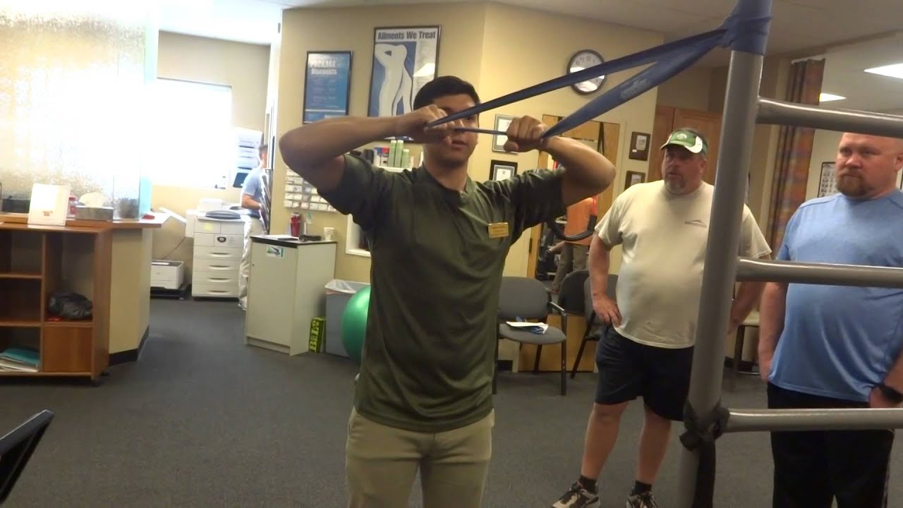 Face Pull Shoulder Activation - YouTube