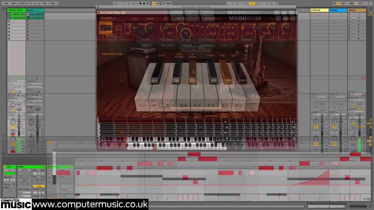 Ik multimedia modo bass slides - agrohopde