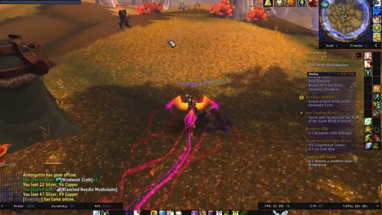 Tutorial on Farming Skyshards for the "Alani Mount" - Thundering Ruby ...