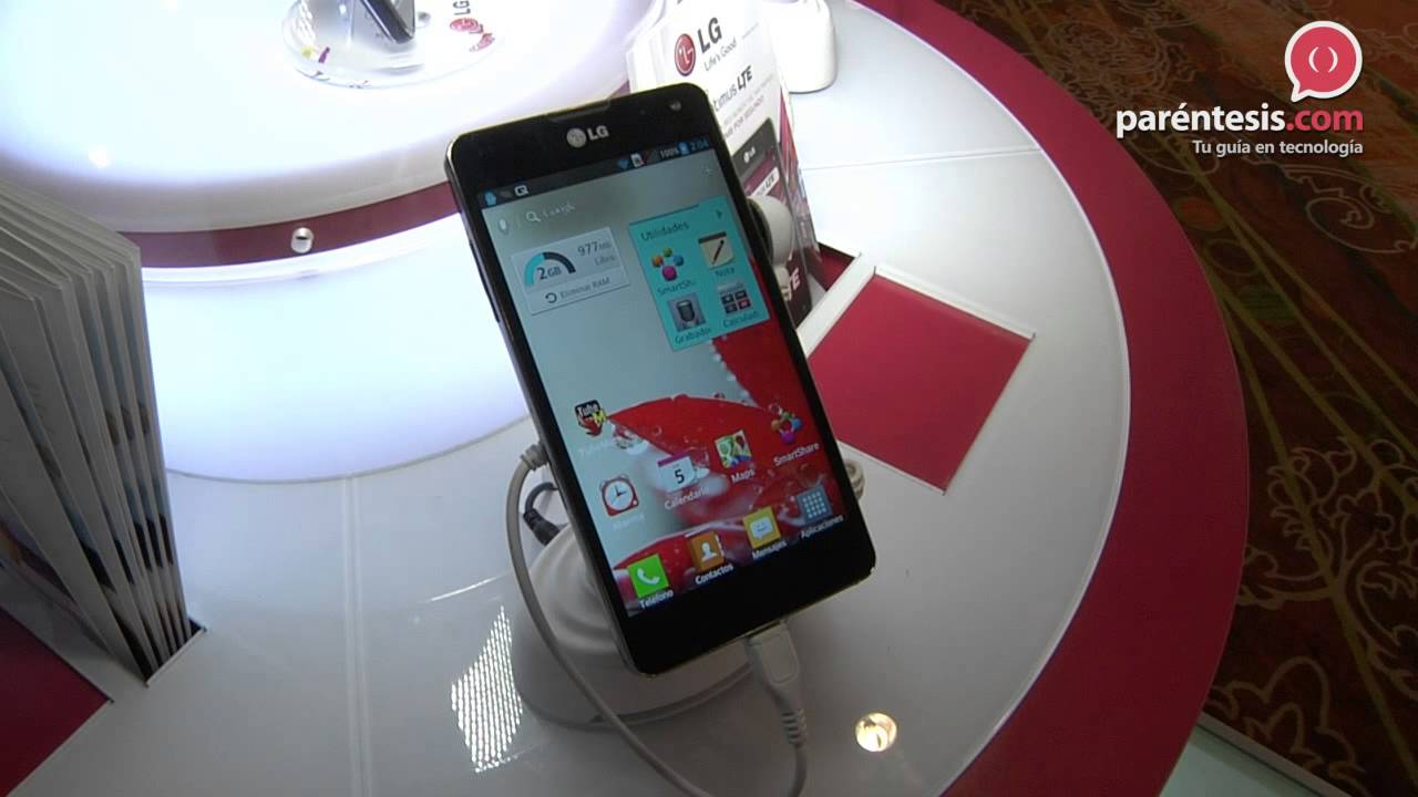LG InnoFest 2013 exhibe lo mejor de su telefonía móvil inteligente ...