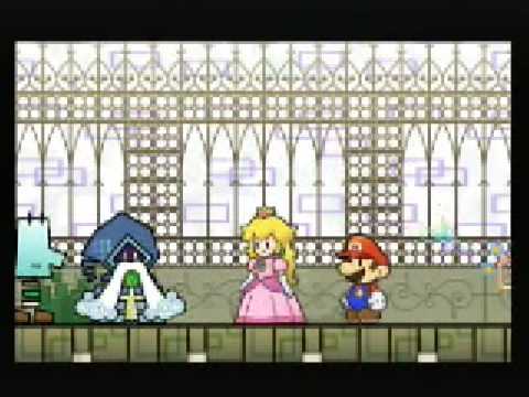 Let's Play Super Paper Mario #12: Flipside's Bad Side - YouTube