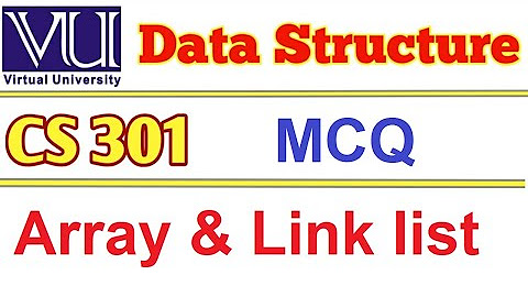 CS301 Data Structure Short lecture Virtual University - YouTube