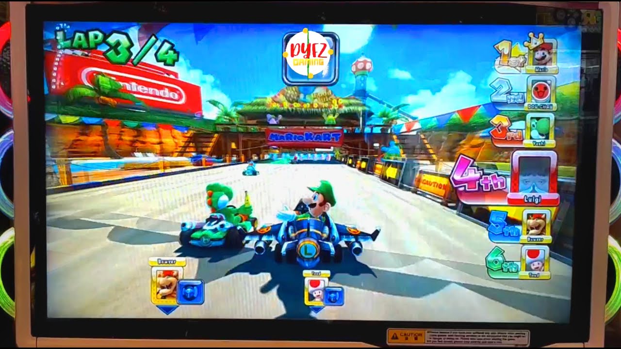 Balap Luigi - Splash Circuit! - YouTube