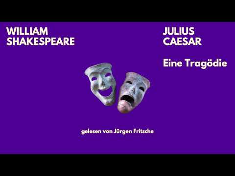 🎧 Julius Caesar – Shakespeare | Tragödie | Hörbuch Komplett | Jürgen Fritsche liest Klassiker
