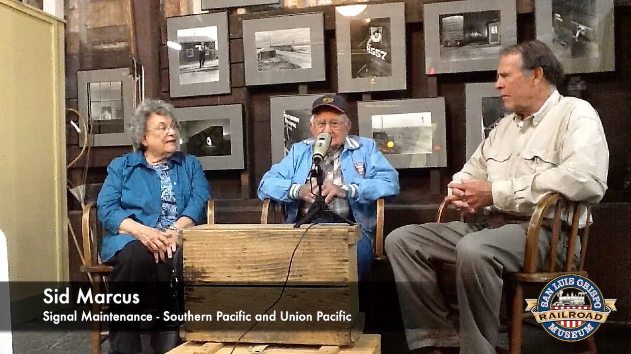 SLORRM Train Tales - Sid Marcus - YouTube