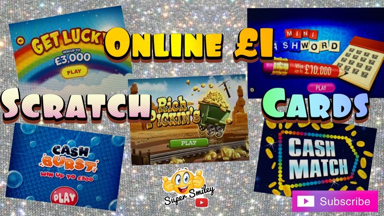 ☘️ Online £1 Scratch Cards ☘️ - YouTube