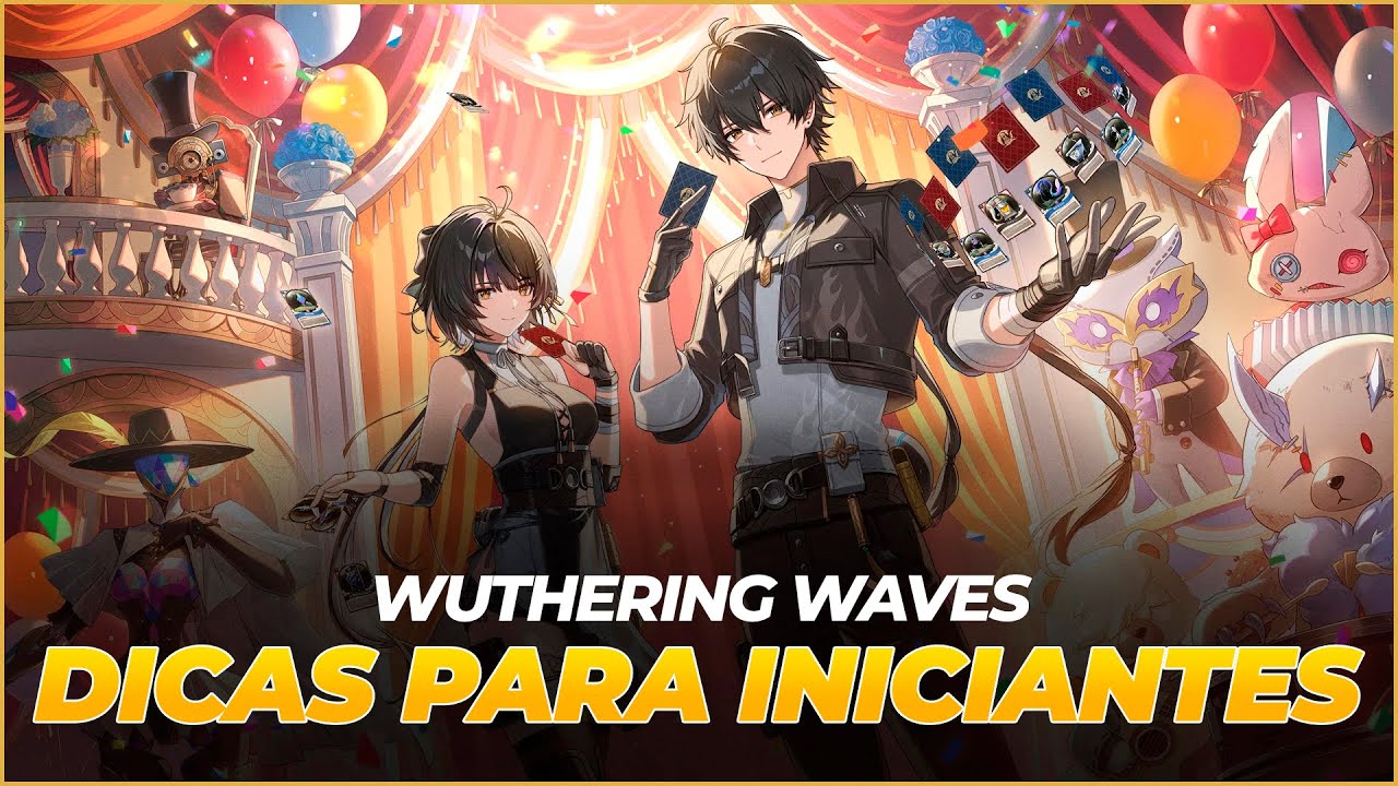 7 Dicas para Iniciantes em Wuthering Waves - YouTube