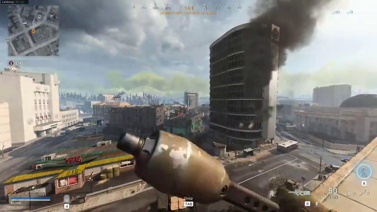 **SICK THROW** COD: Warzone thermite throw!!!** - YouTube