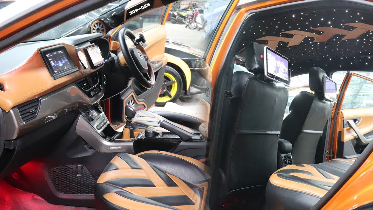 Tata Nexon Modified Tata Nexon Car Music System Tata Nexon