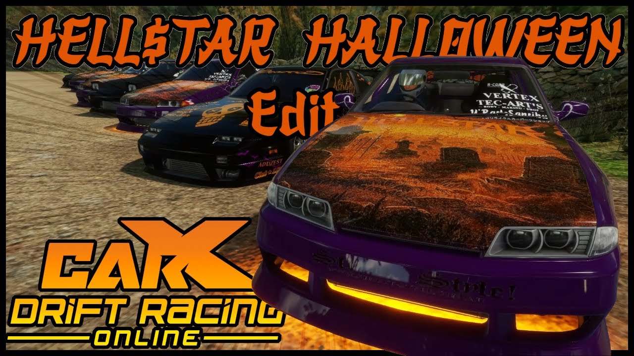 CarX Drift Racing - Team Hell$tar Halloween Edit (4K) - YouTube
