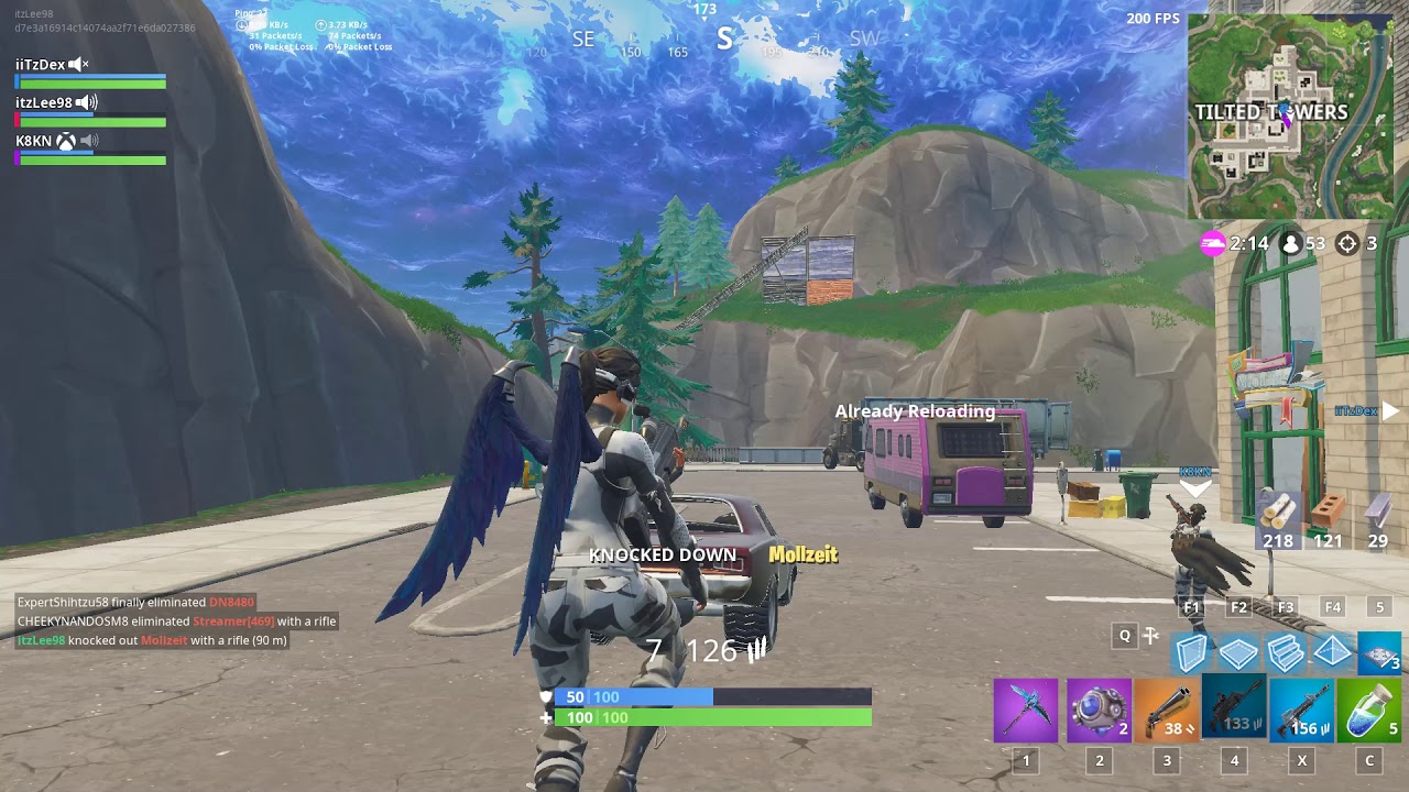 Fortnite | Scoped AR - Shockwave - Sawed off - YouTube