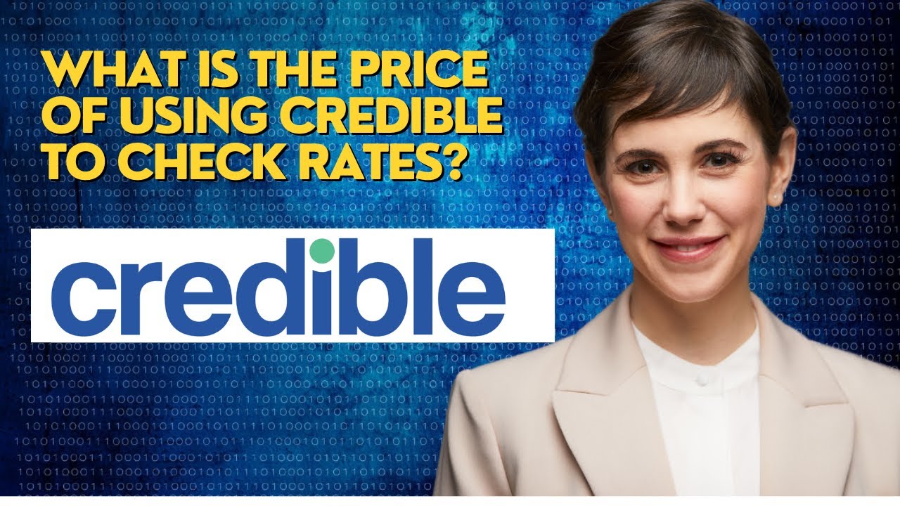 What is the price of using Credible to check rates? - YouTube
