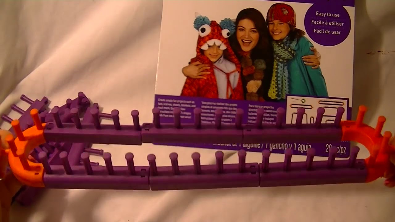 Vlog Week 14 Product Review Knit Quick Kit - YouTube