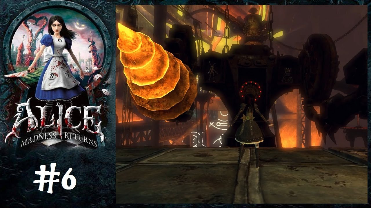 Alice: Madness Returns | #6 | Battling bosses (?) and drowning in ...