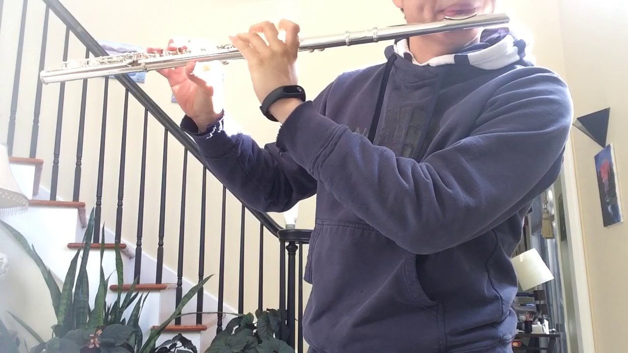 “Gourmet Race” from Kirby Superstar (flute) 🍜🎉 - YouTube