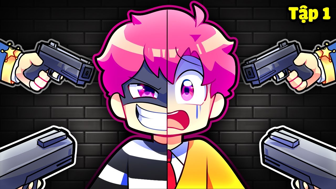 VÌ BỊ HOÁN ĐỔI THÂN PHẬN NÊN HIHA PHẢI NGỒI TÙ TRONG MINECRAFT*HIHA ...