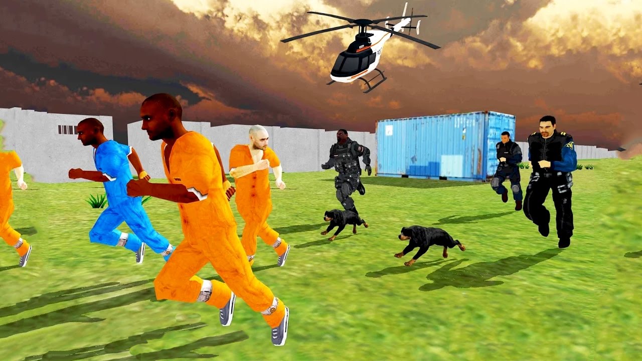 Police Dog Chase Simulator 3D (by MegaByte Studios) Android Gameplay ...