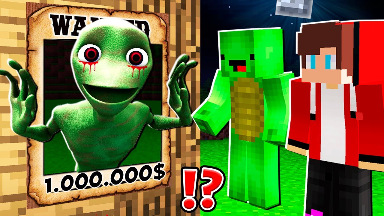 Why Creepy Dame Tu Cosita is WANTED ? Mikey and JJ vs Cosita.exe ! - in Minecraft Maizen - YouTube