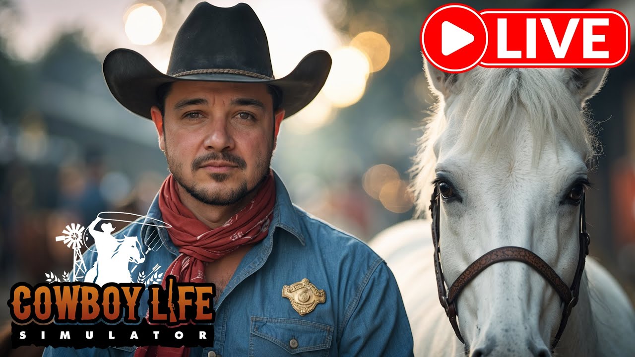 [Live] PRIMUL LIVE PE 2026 | Cowboy Life Simulator! REVINE SimplyGods # ...