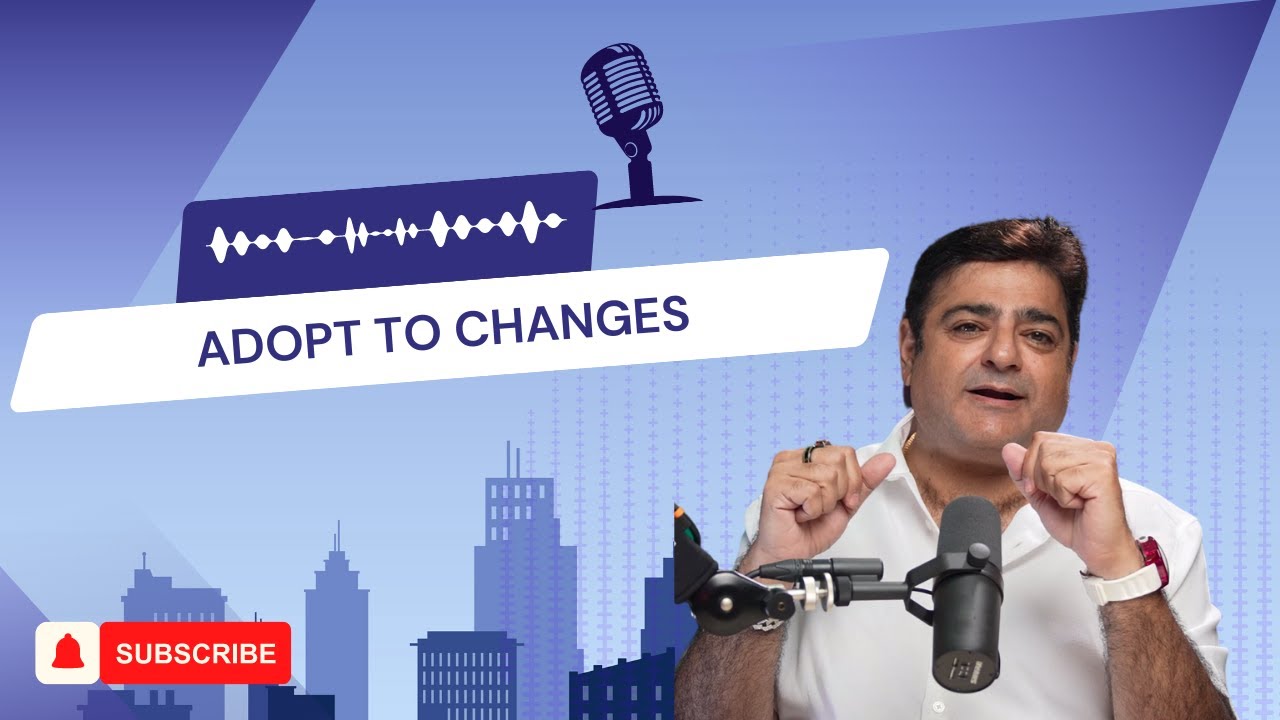 Adopt to changes - YouTube