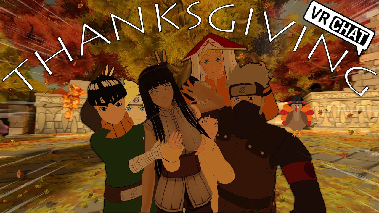 NARUTO THANKSGIVING (NARUTO VRCHAT) - YouTube