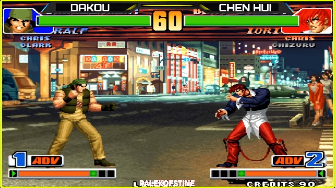 KOF 98 - Dakou (大口) Vs Chen hui (陈辉) FT10 [24/10/2023] 赢200.输100 - YouTube