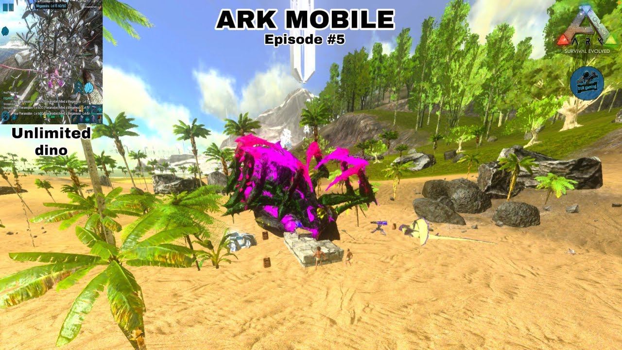 ARK MOBILE EPISODE #5 / ARK MOBILE PVP / ARK MOBILE PVP RAID / ark ...
