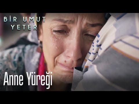 Anne yüreği 😢