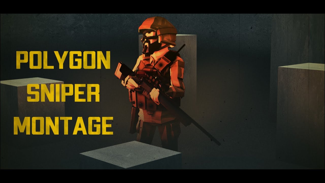 【POLYGON】M24 X8 SNIPER MONTAGE 【REDASTER STUDIO】 - YouTube