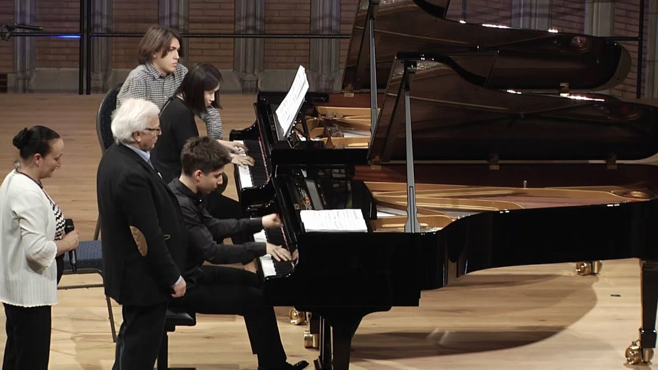 Rachmaninoff Piano Concerto No.2-Masterclass with Prof. Pavel Gililov ...